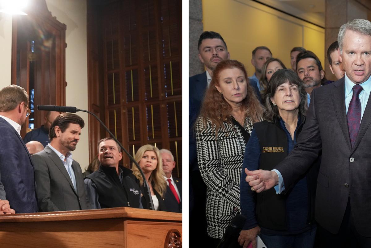 This megadonor joined up with the GOP’s ultra-right wing — and he didn’t like what he saw - Raw ...